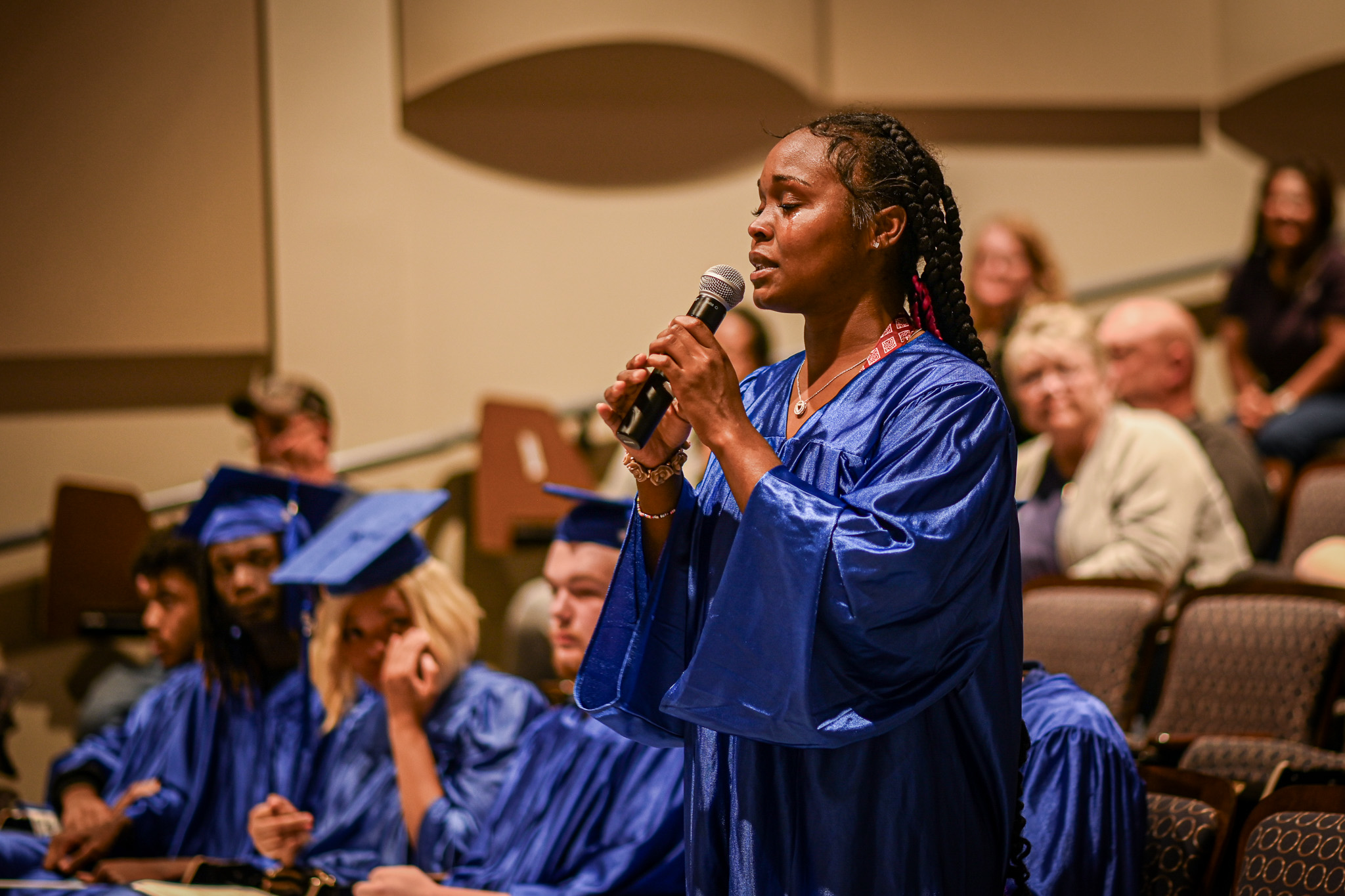 Job Point Celebrates Graduates at Ceremony on Columbia College Campus