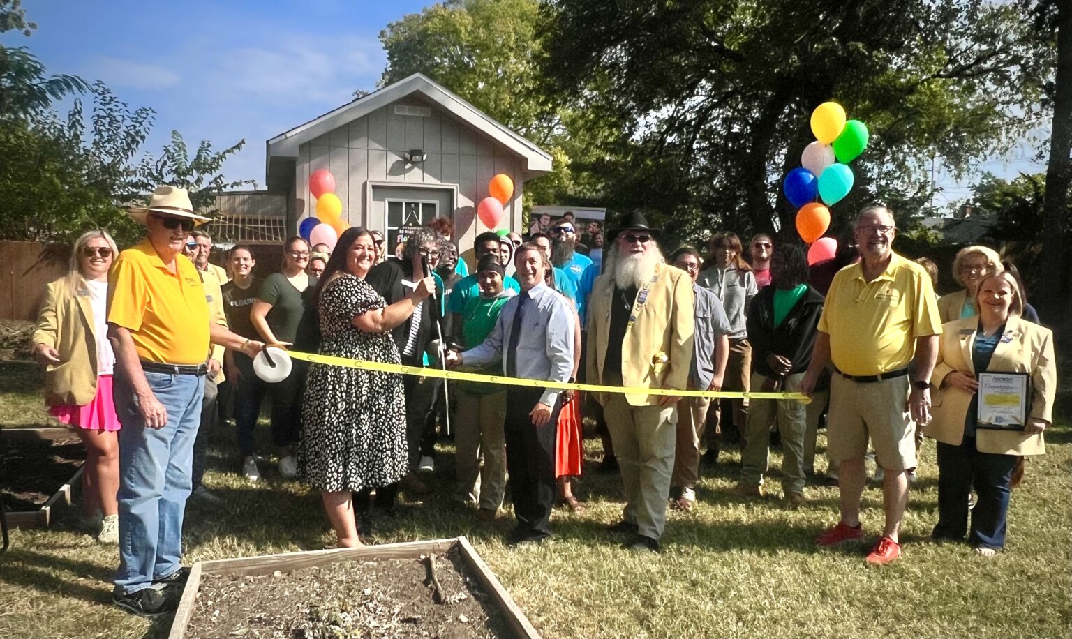 Job Point, Flourish Initiative and Access Arts Celebrate Art Shed ...